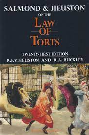Salmond and Heuston on the Law of Torts (South Asian Edition)